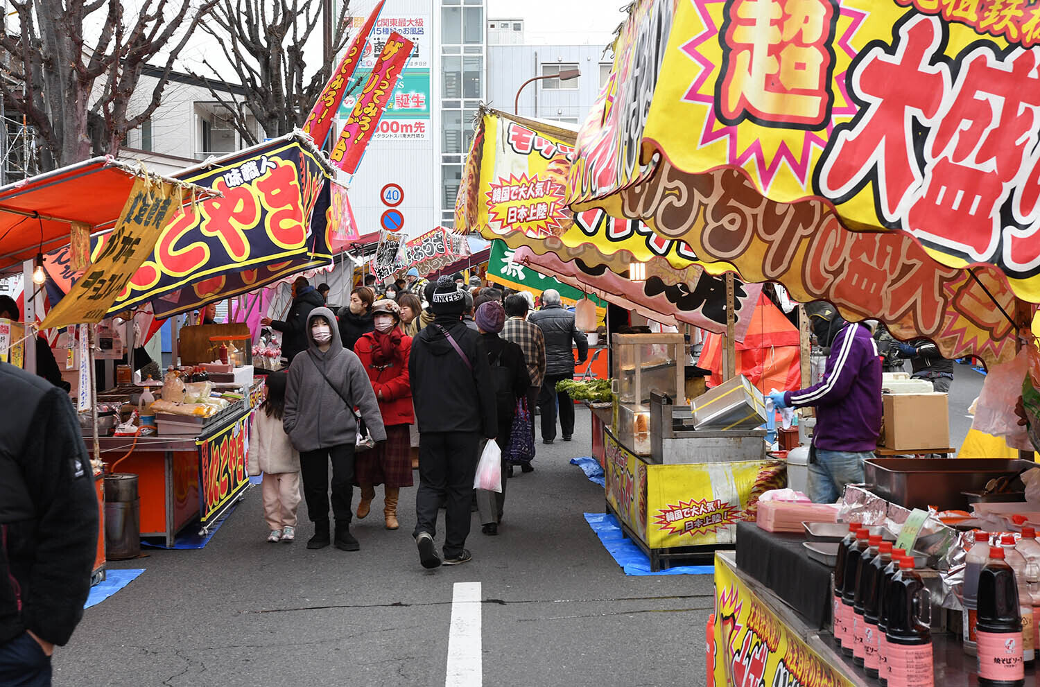 宇都宮・初市（朝の部・その3）: （続）倫敦巴里