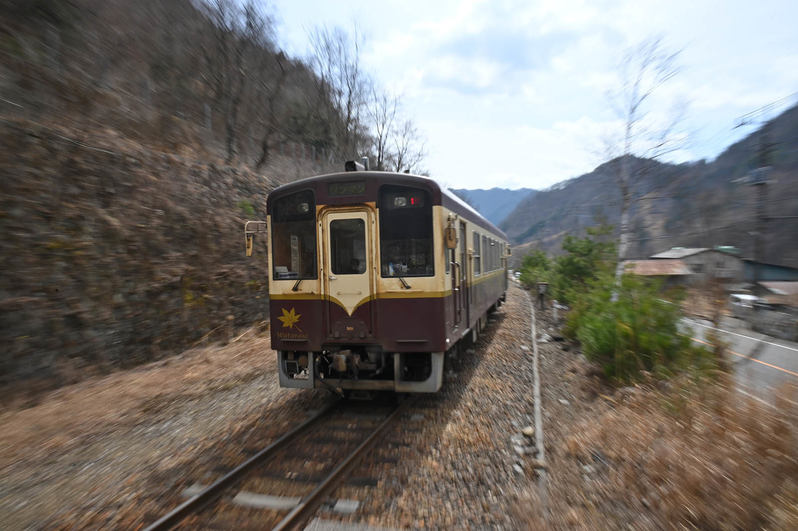 【足尾町】わたらせ渓谷鉄道: （続）倫敦巴里