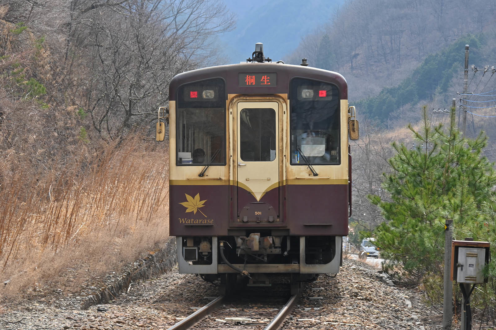 【足尾町】わたらせ渓谷鉄道: （続）倫敦巴里