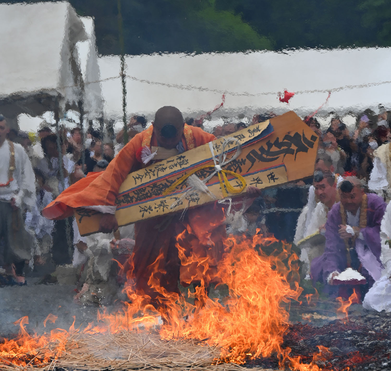 宇都宮・多氣山・大火渡り祭（急）: （続）倫敦巴里