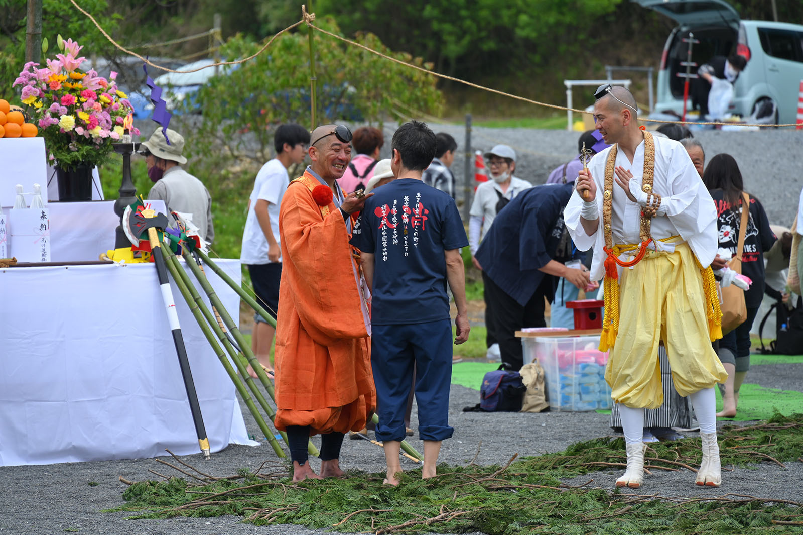 宇都宮・多氣山・大火渡り祭（結）: （続）倫敦巴里